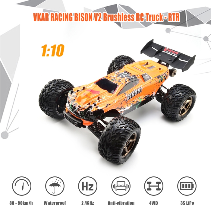 Bison rc car for sale store